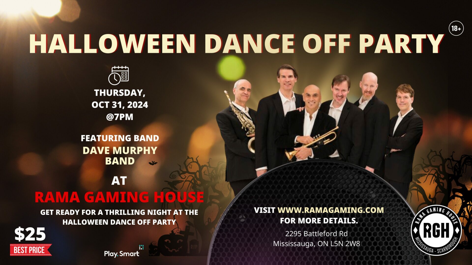 Rama Gaming House music, comedy, and special events