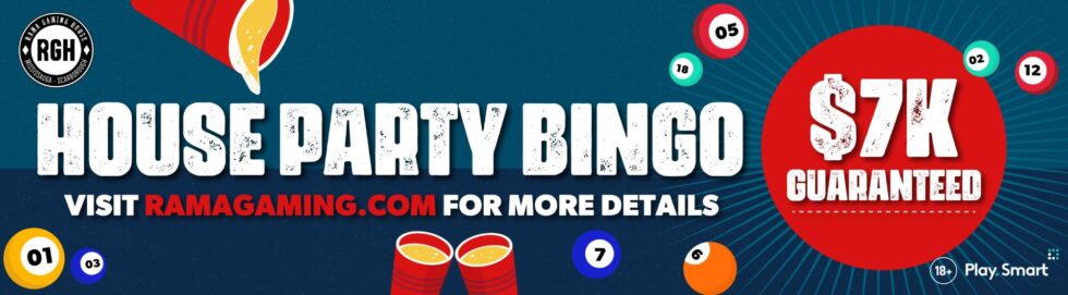 House Party Bingo - Rama Gaming House