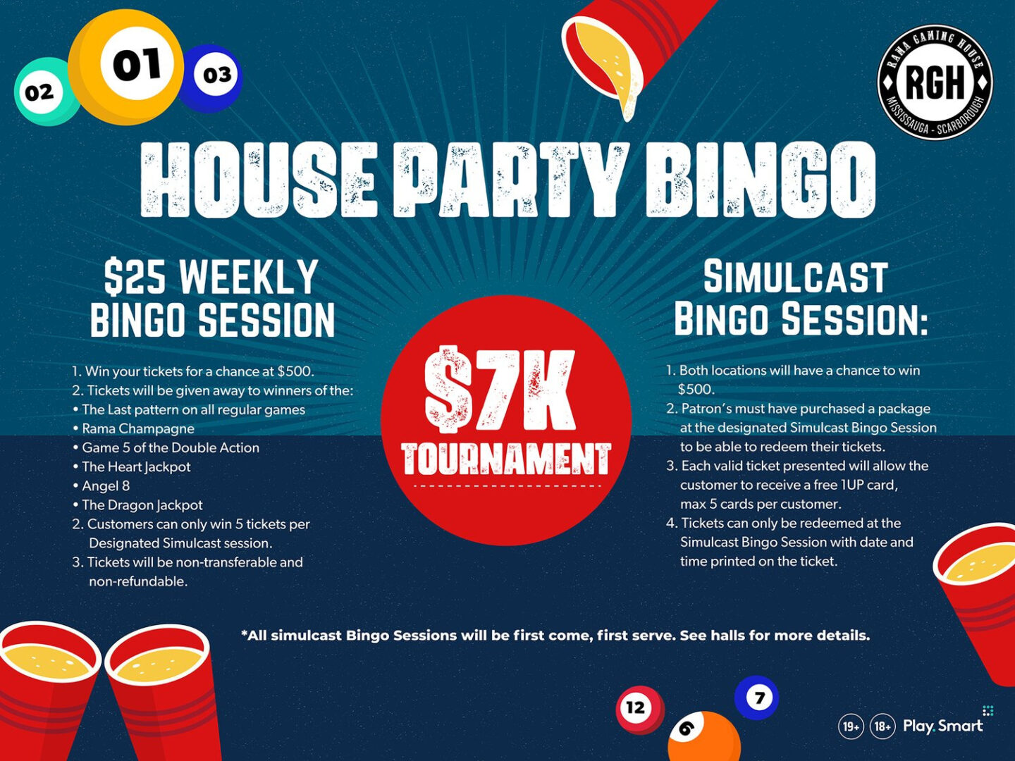 House Party Bingo - Rama Gaming House