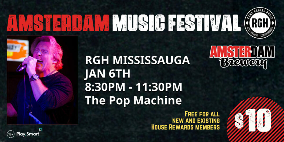 Amsterdam Music Festival - The Pop Machine - Rama Gaming House