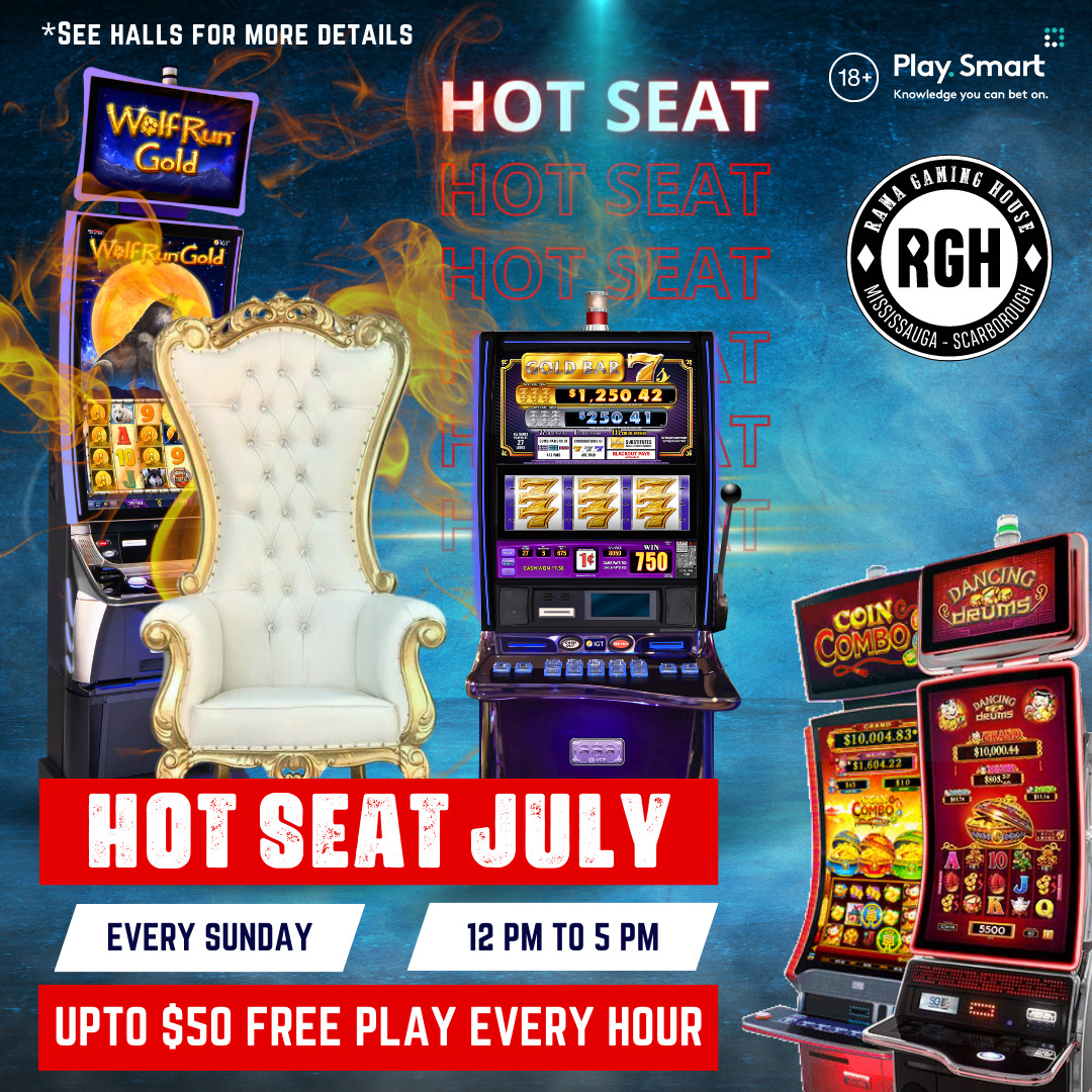 Hot Seat Draw - Rama Gaming House